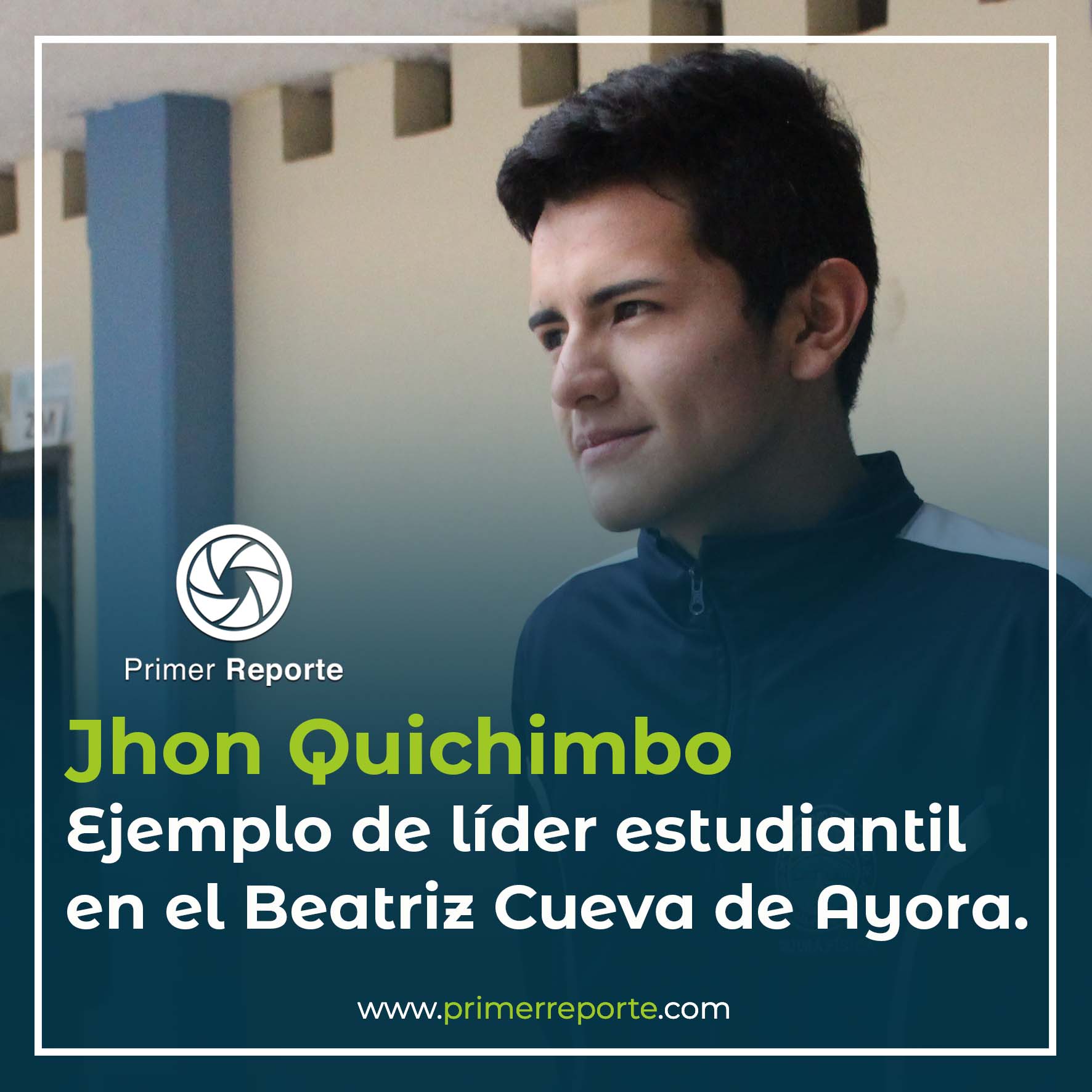 Ejemplo de liderazgo estudiantil – Primer Reporte