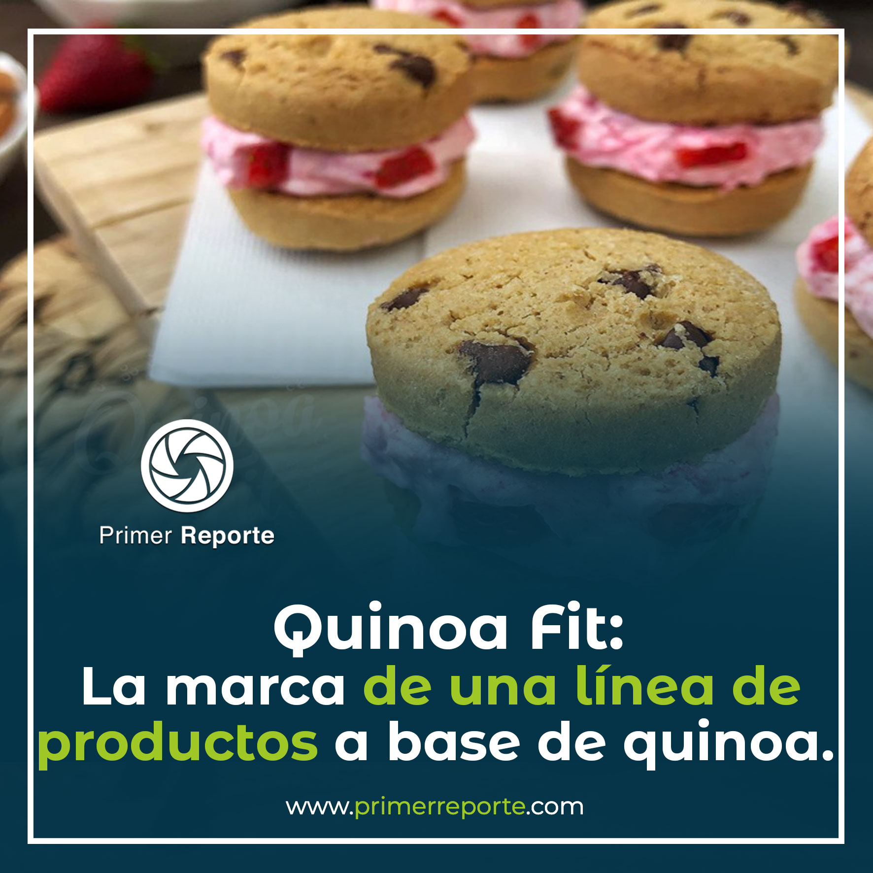 Quinoa Fit, la marca de una línea de productos a base de quinoa ...