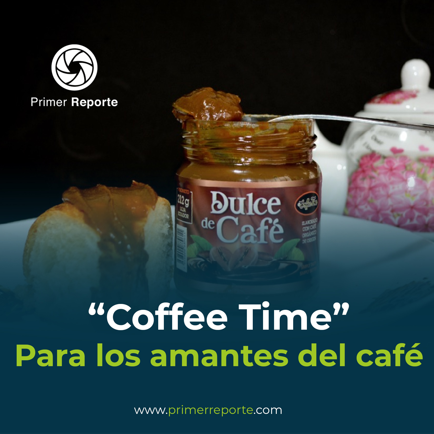 “Coffee Time”, para los amantes del café – Primer Reporte