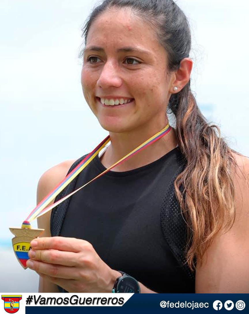 ANDREA CALDERÓN, DEPORTISTA DE ATLETISMO FORMARÁ PARTE DEL DIRECTORIO ...