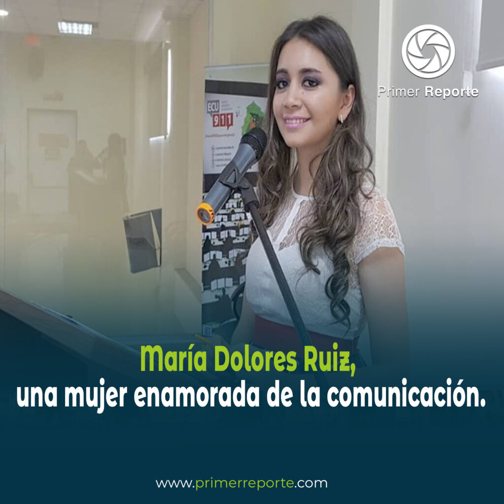 María Dolores Ruiz, una mujer enamorada de la comunicación. – Primer ...