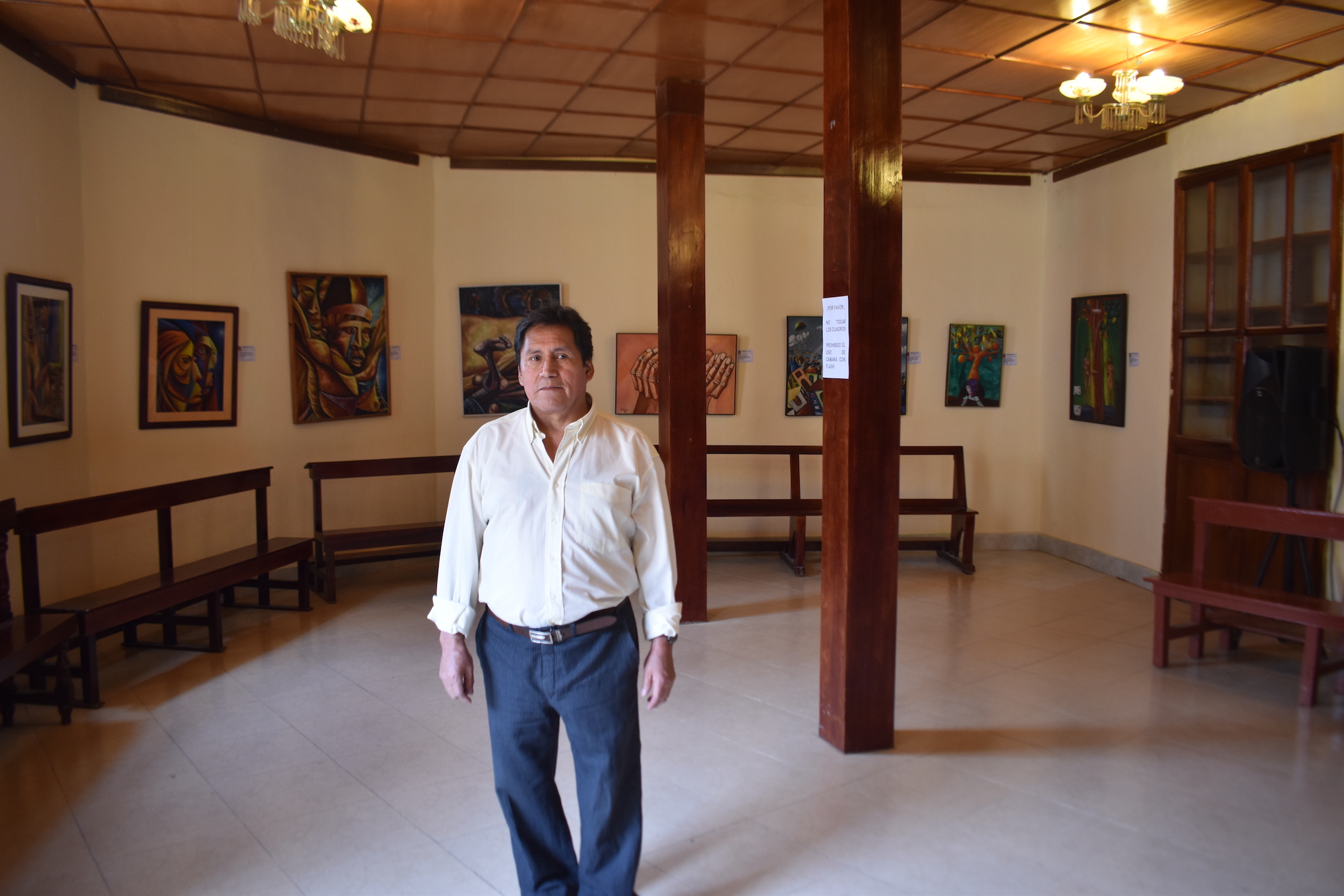 Inauguración de pinacoteca “Ángel Braulio Aguilar” en Taquil – Primer ...