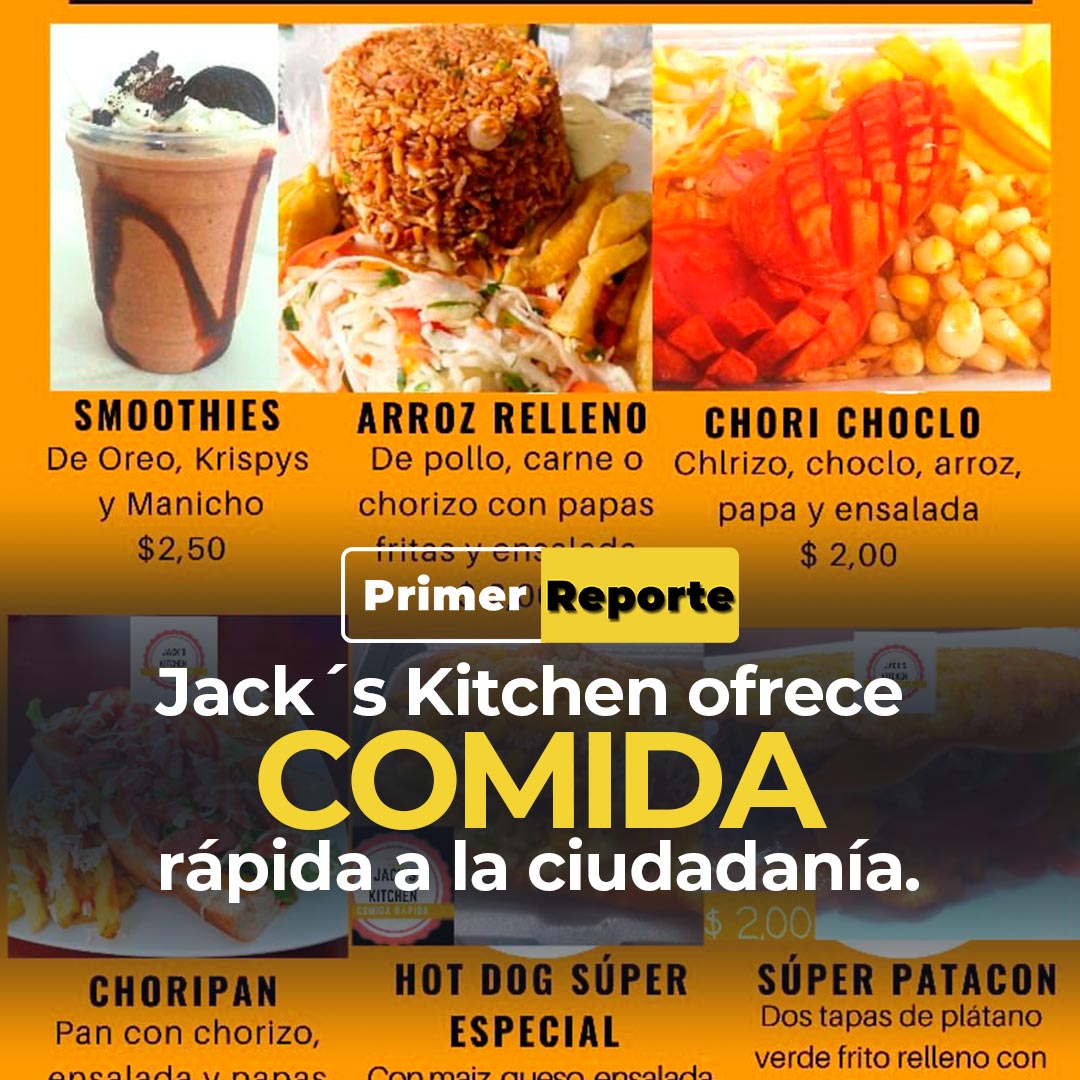 Jack's kitchen ofrece comida rápida a la ciudadanía. – Blog