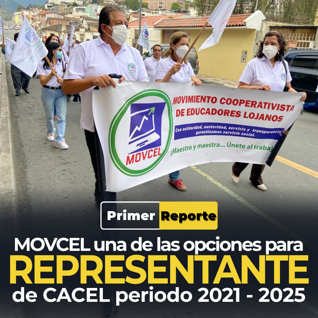 MOVCEL una de las opciones para representante de CACEL periodo 2021 ...