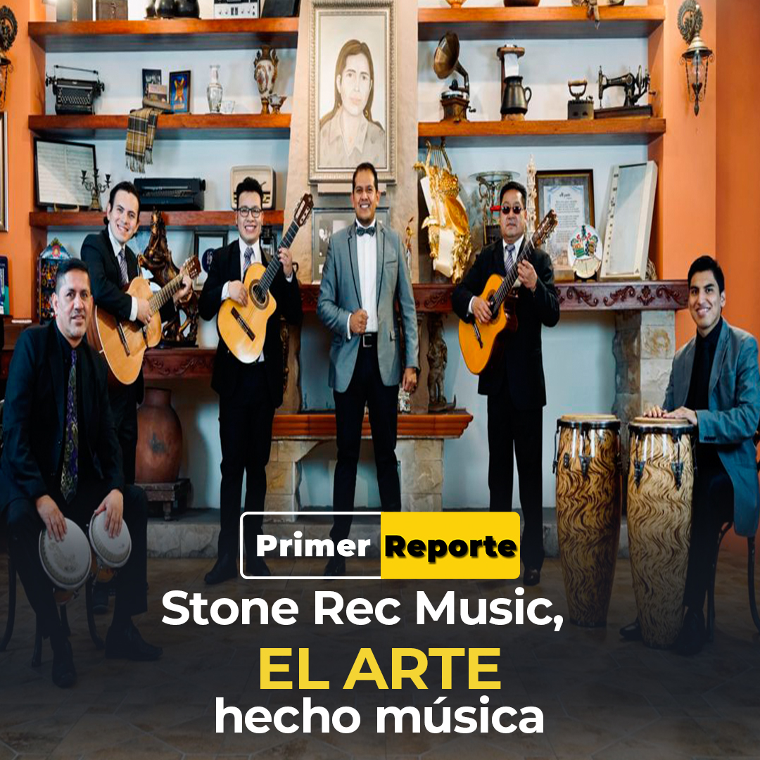Stone Rec Music, el arte hecho música – Primer Reporte
