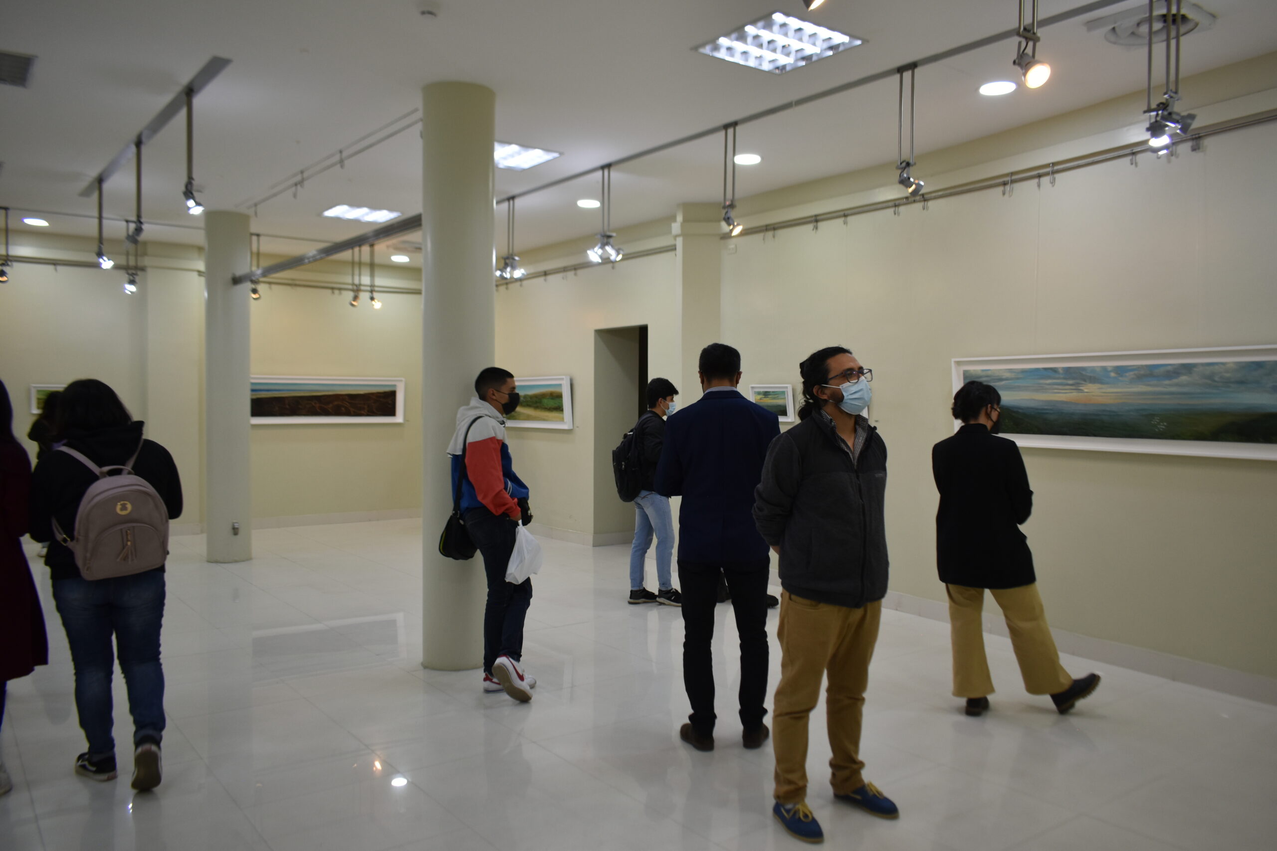 David Santillán presenta la exposición "Fronteras" – Primer Reporte