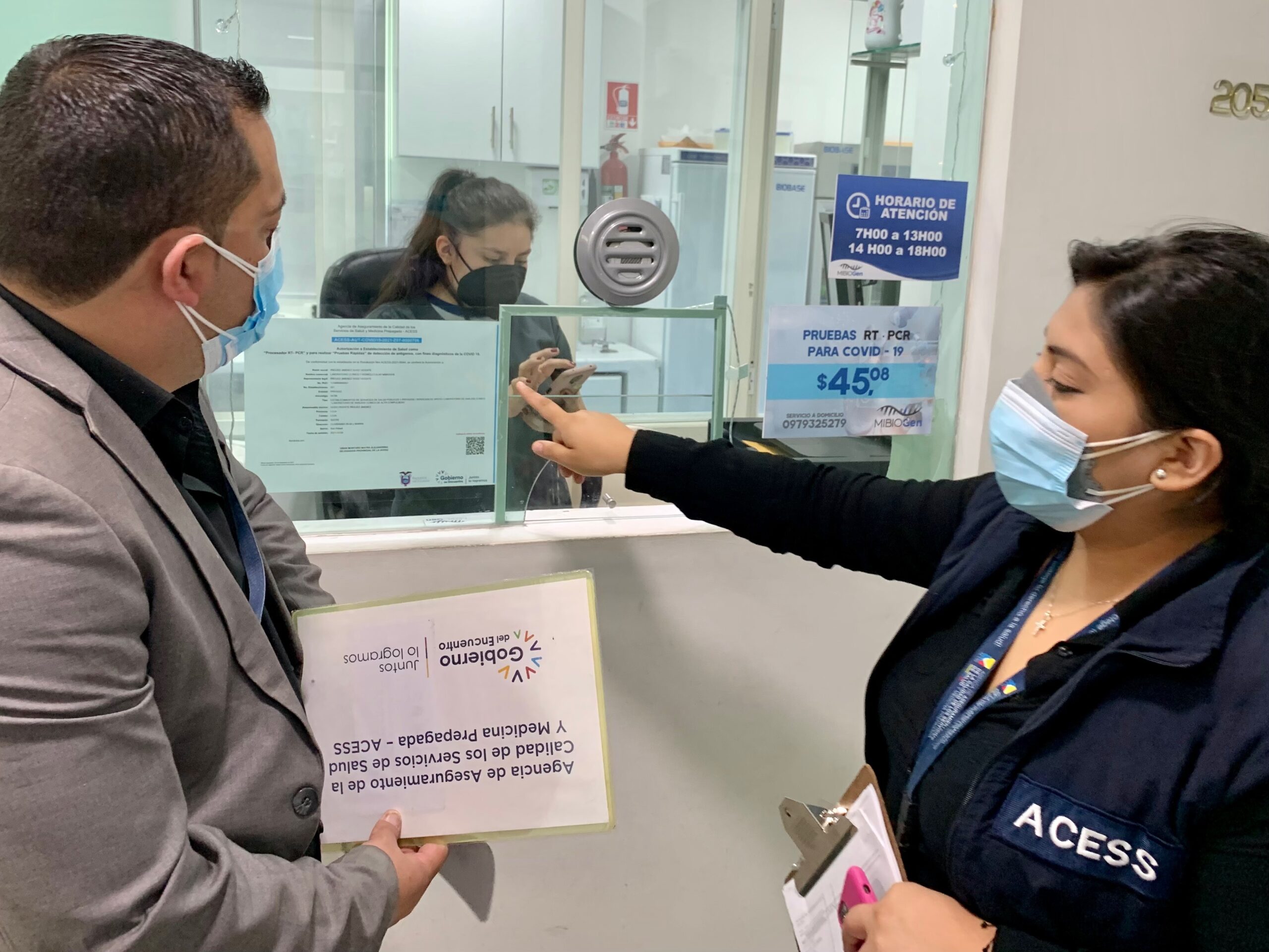 Controlan precios de pruebas PCR en laboratorios de Loja – Primer Reporte