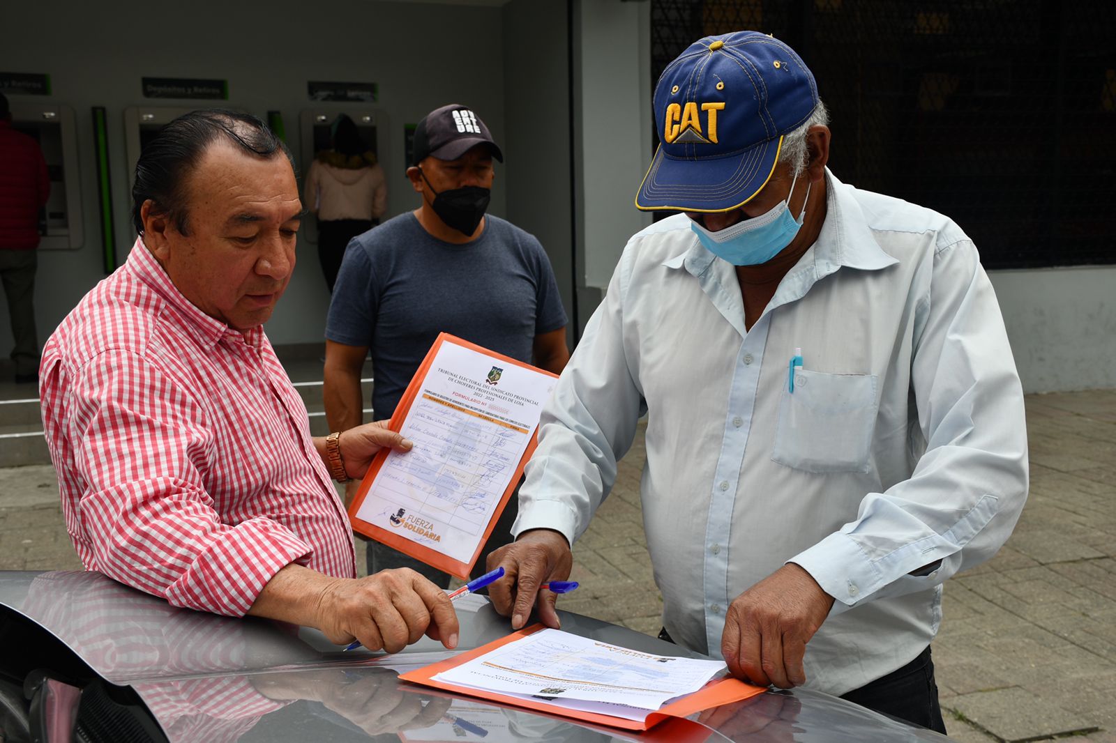 MODESTO CASTILLO INICIÓ LA RECOLECCIÓN DE FIRMAS Y LA RESPUESTA HA SIDO ...
