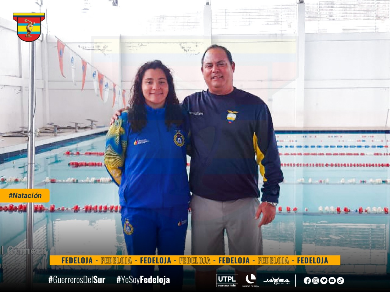 La Nadadora Lojana Daniela Contreras En La Continuidad De Su ...