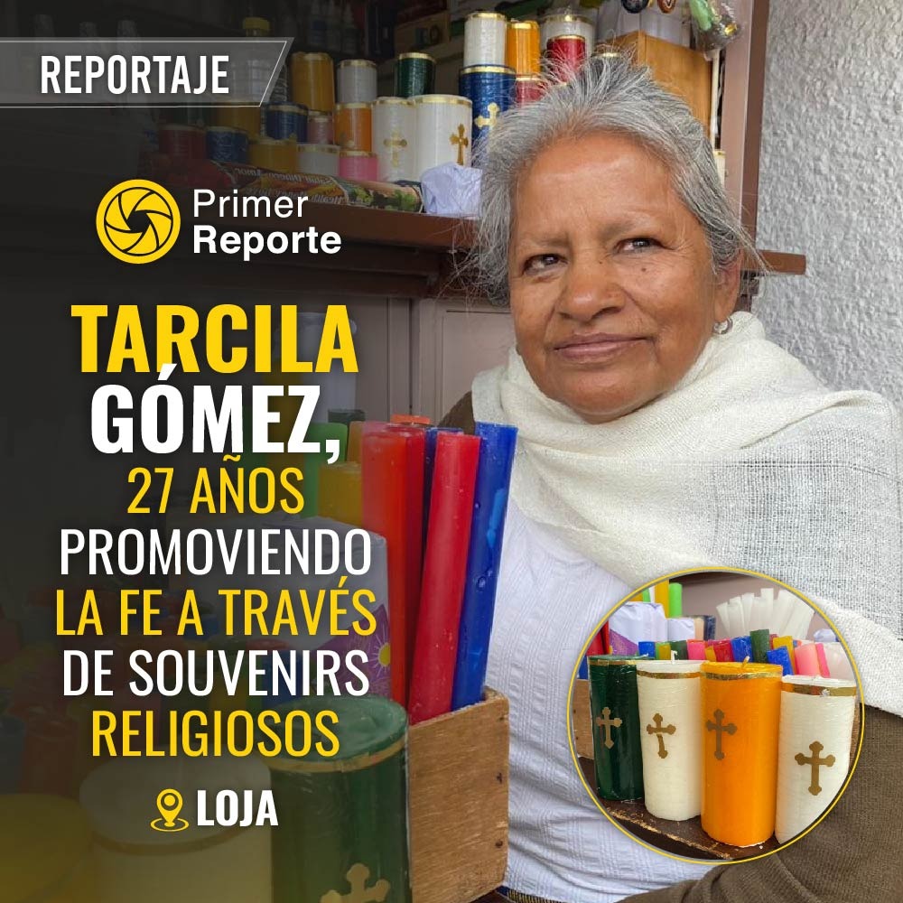 TARCILA GÓMEZ, 27 AÑOS PROMOVIENDO LA FE – Primer Reporte