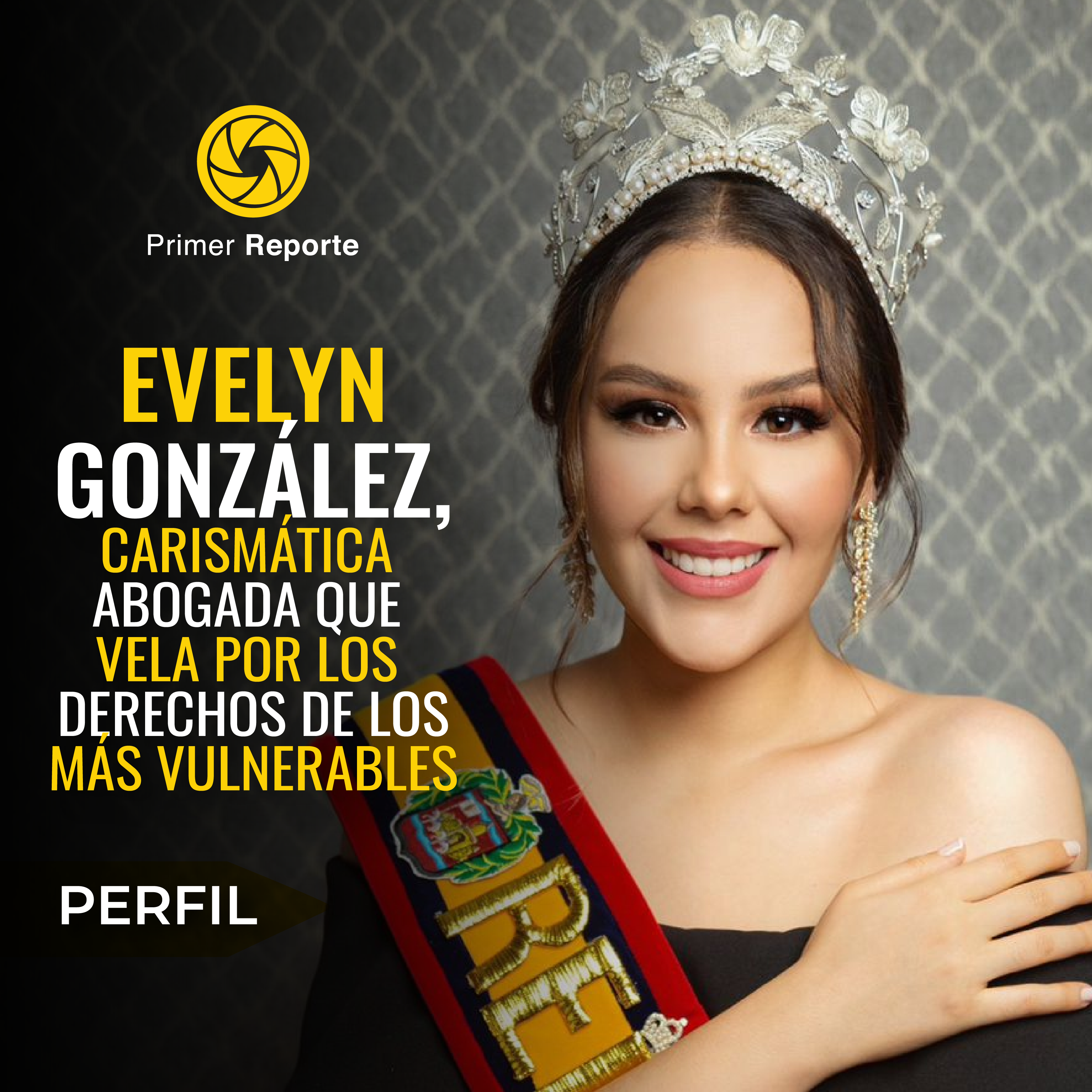 Evelyn González, carismática abogada que vela por los derechos de los ...