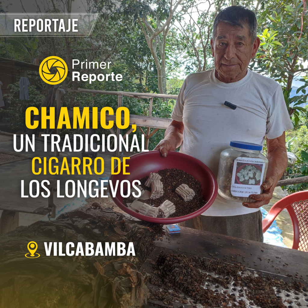 CHAMICO, UN TRADICIONAL CIGARRO DE LOS LONGEVOS – Primer Reporte