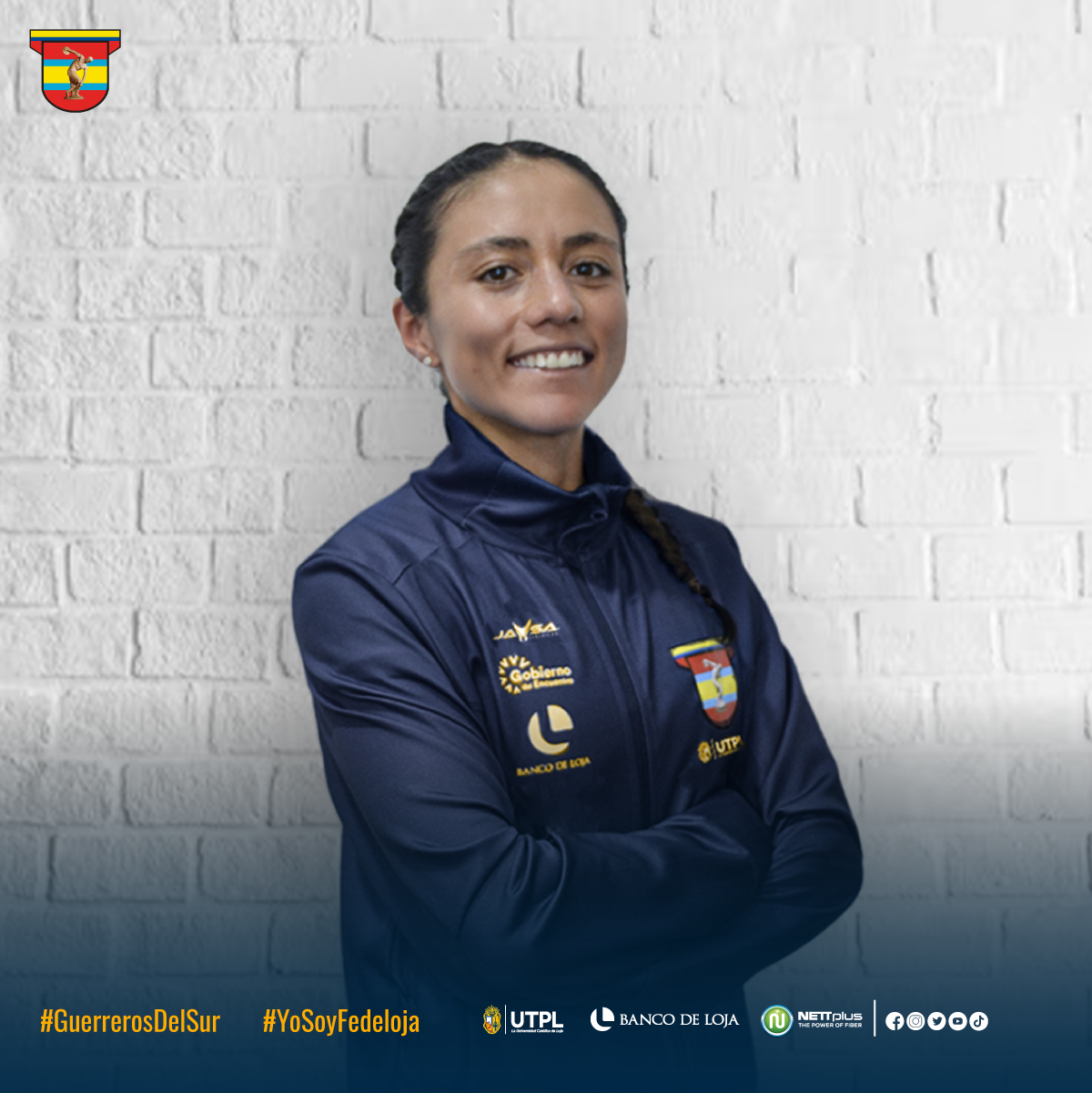 ANDREA CALDERÓN REPRESENTA AL ECUADOR EN EL SUDAMERICANO CARRERA DE ...