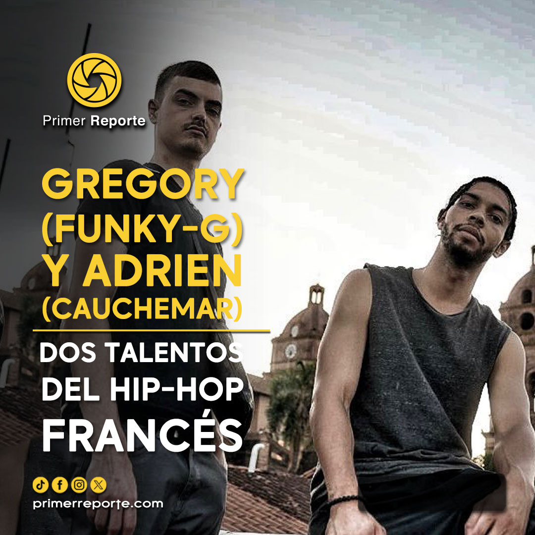 De Francia al Mundo: Funky-G y Cauchemar en el Hip-Hop – Primer Reporte