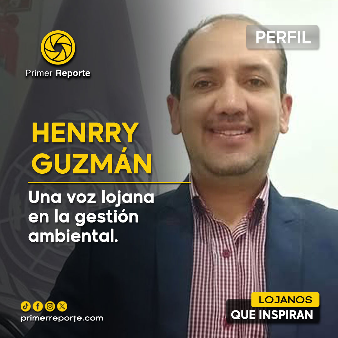 Henrry Mauricio Guzmán Rojas: Una voz lojana en la gestión ambiental y ...