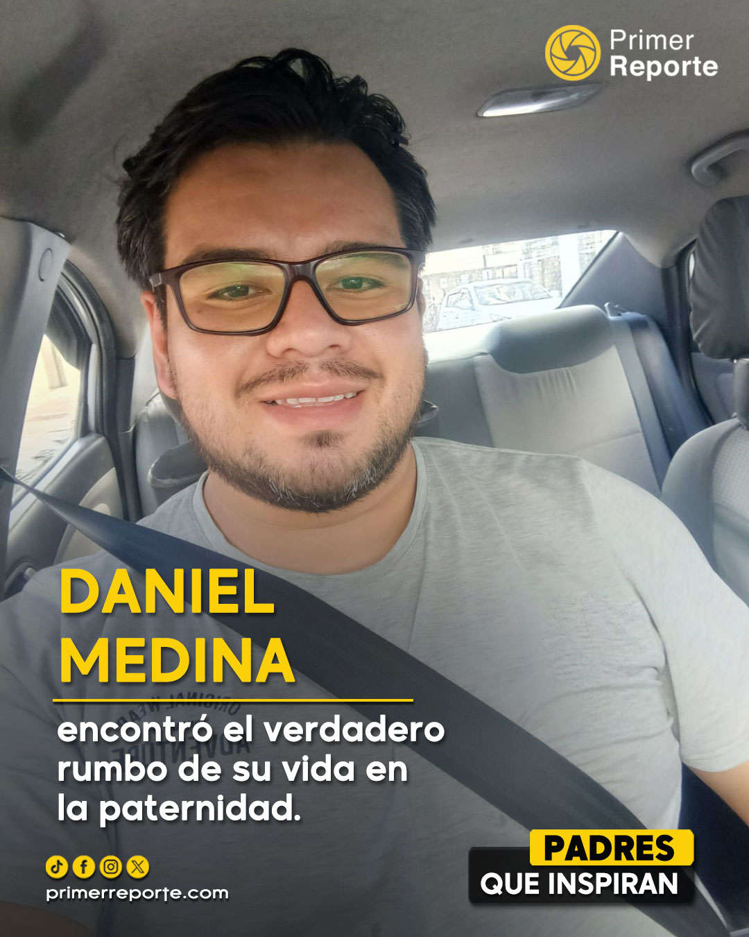 Daniel Medina, lojano que encontró el verdadero rumbo de su vida en la paternidad – Primer Reporte