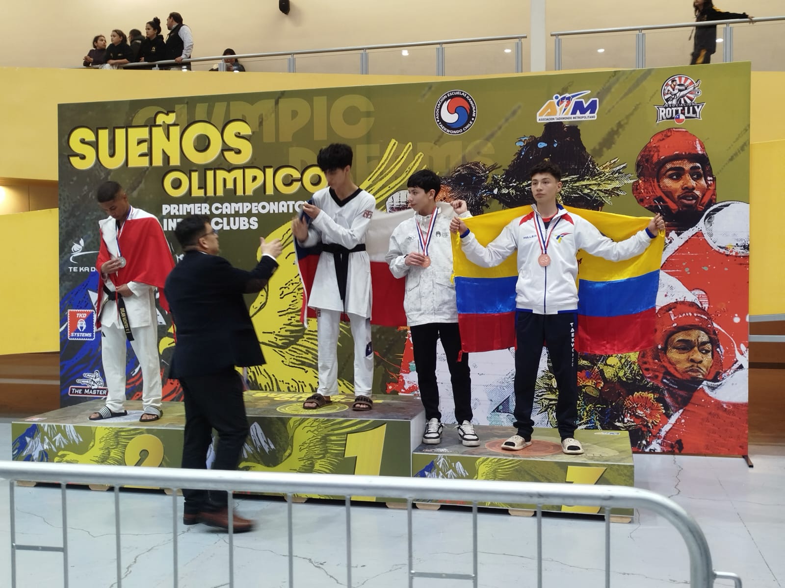 Orgullo lojano en tierras chilenas: Miller Sánchez conquista bronce ...