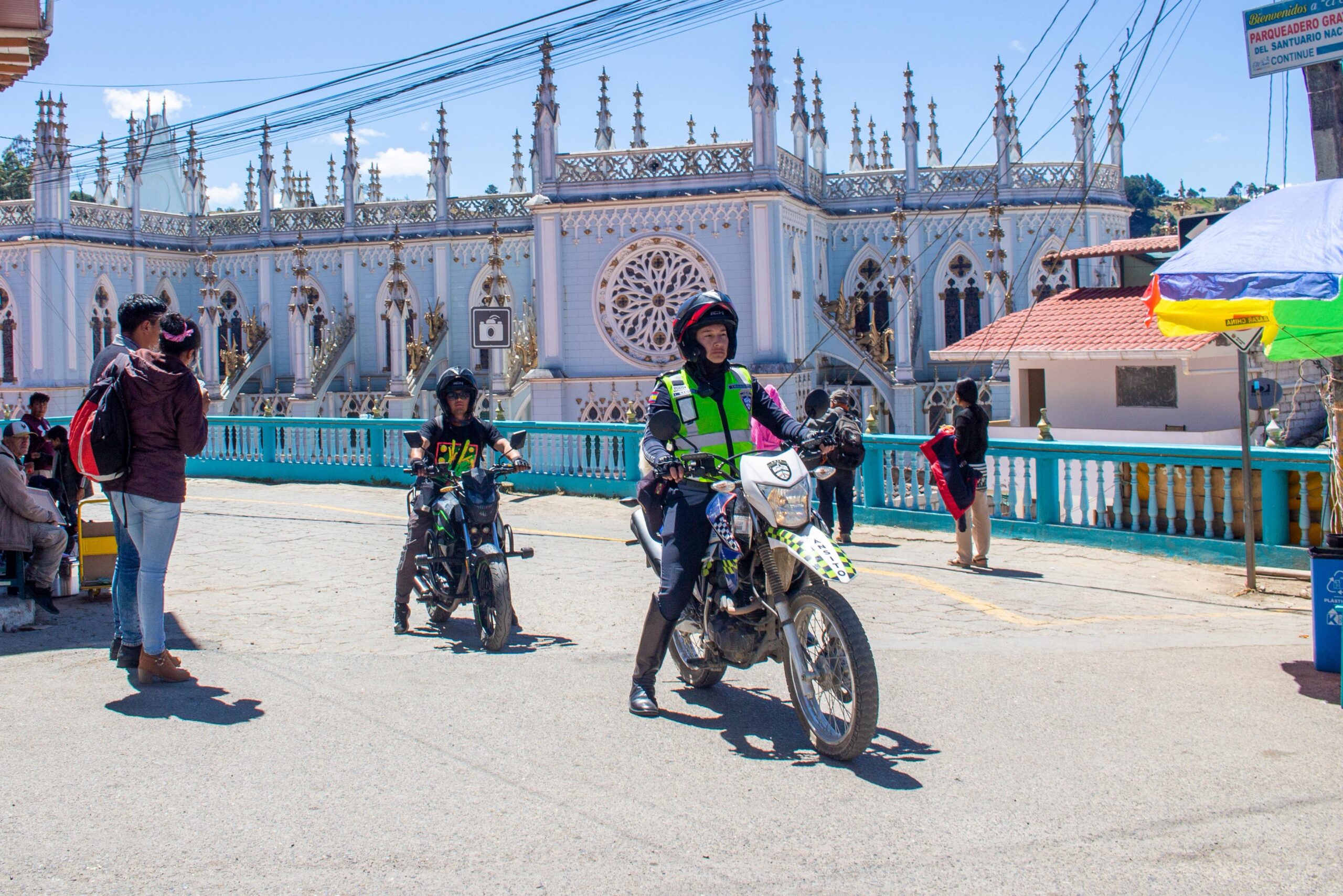 UCOT garantiza la fluidez peatonal y vehicular en El Cisne – Primer Reporte